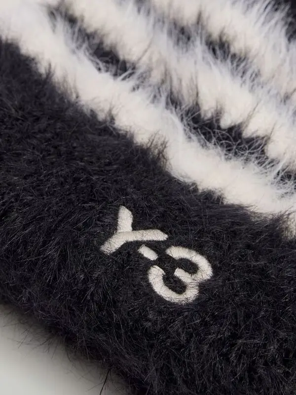ADIDAS Y-3 Knit Hat With Logo Embroidery