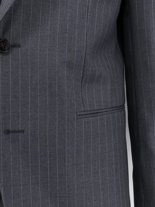 Gucci Pinstriped Wool Blazer