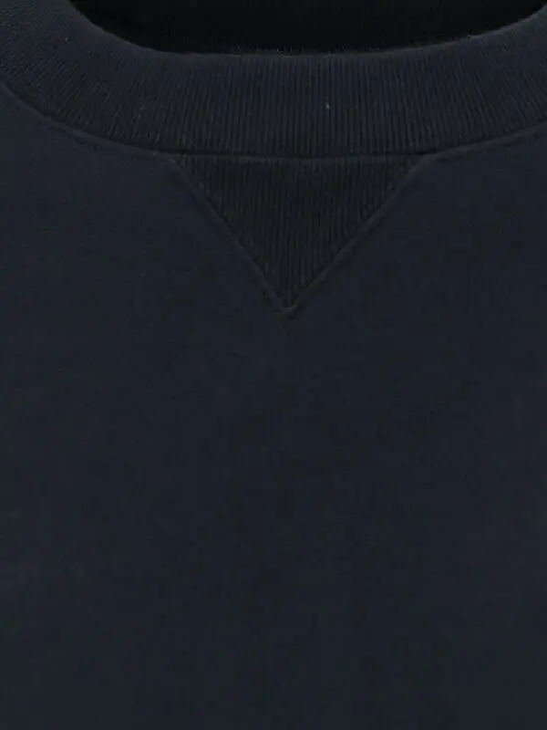 Sacai Sponge Sweat Cotton Blend Sweater