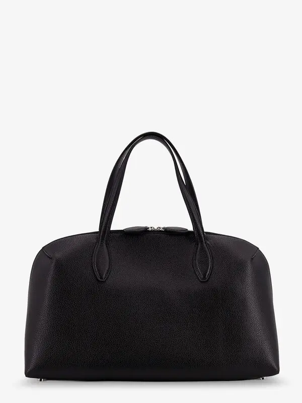 TOTEME Leather Handbag With Engraved Logo On The Front