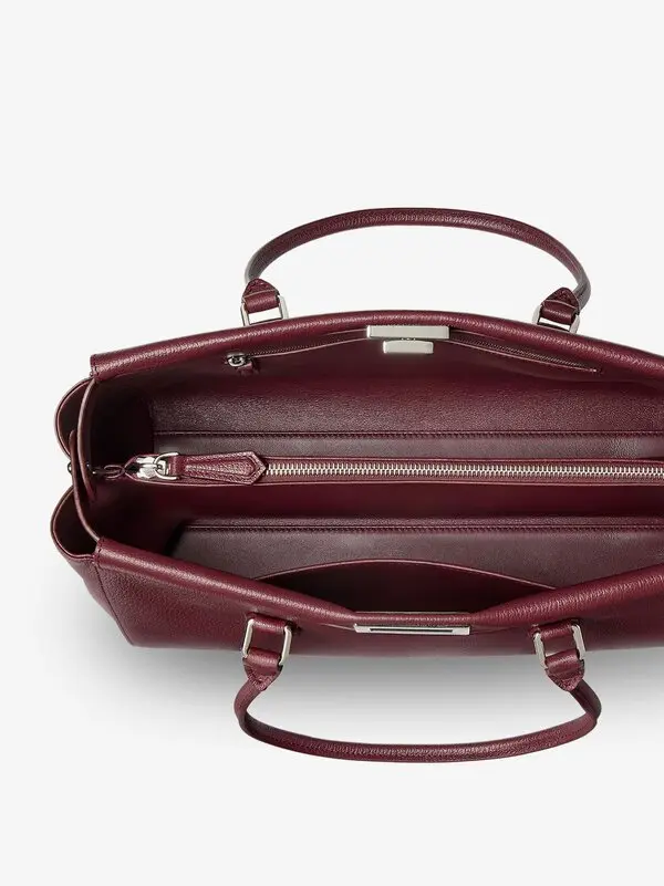 Fendi Peekaboo Tote Leather Shoulder Bag