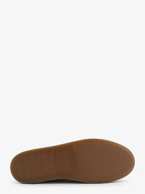 Brunello Cucinelli Lowtop Suede And Leather Sneakers