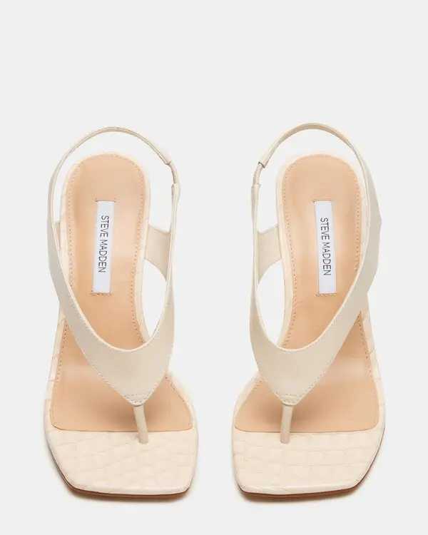 Steve Madden Improv Thong Heels