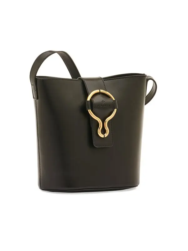 Il Bisonte Consuelo Leather Bucket Bag