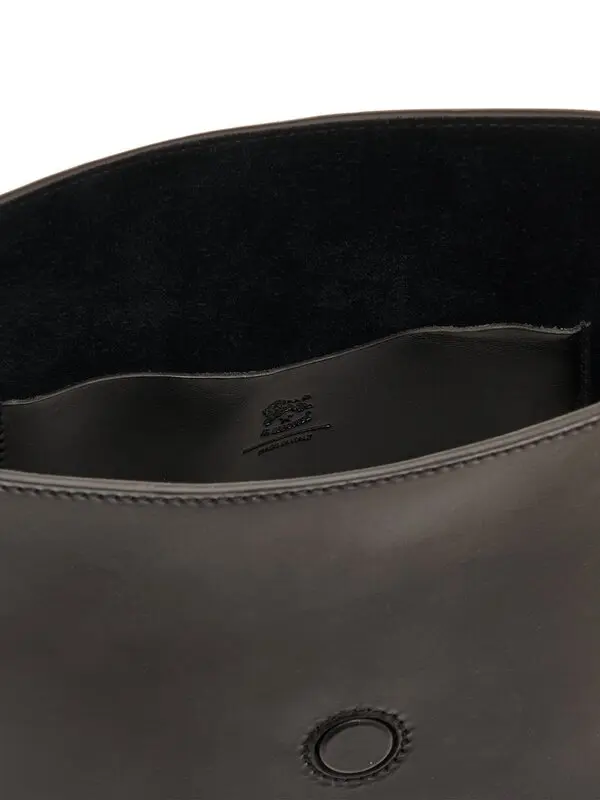 Il Bisonte Consuelo Leather Bucket Bag