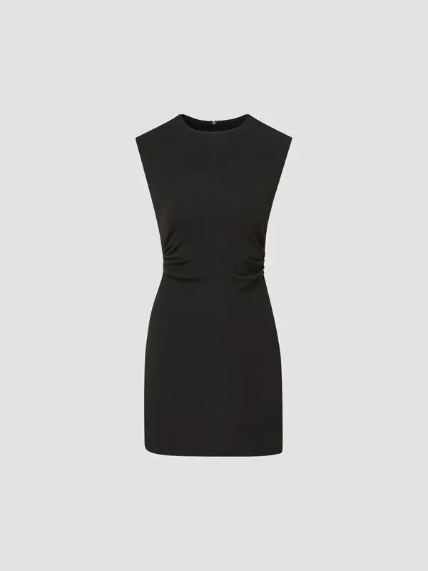 Veronica Beard Imara Cap Sleeve Sheath Minidress