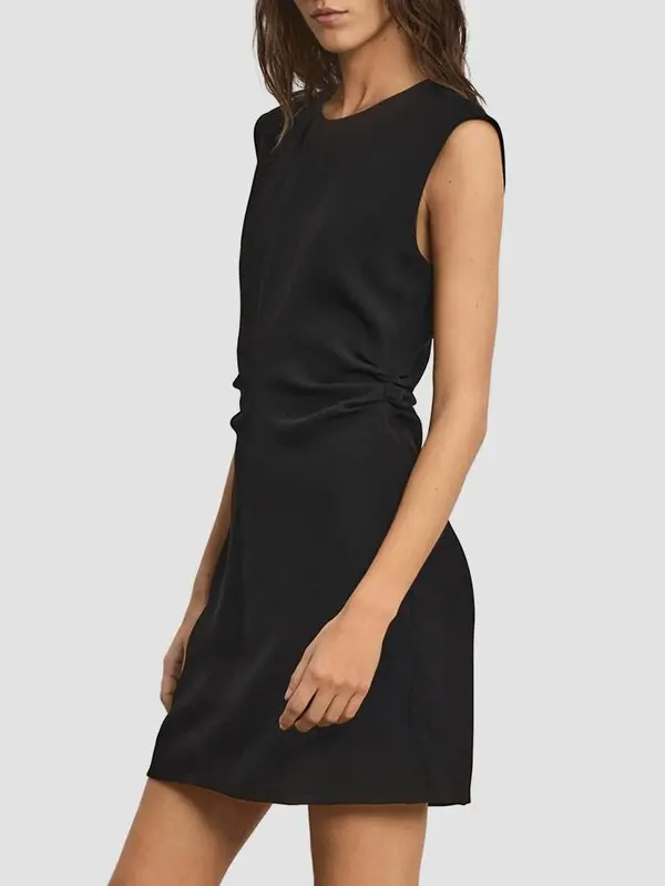 Veronica Beard Imara Cap Sleeve Sheath Minidress