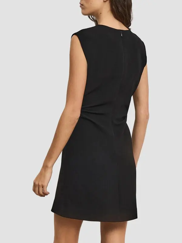 Veronica Beard Imara Cap Sleeve Sheath Minidress