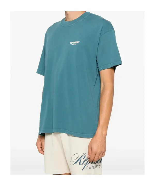 REPRESENT Short-sleeved T-shirt - Teal
