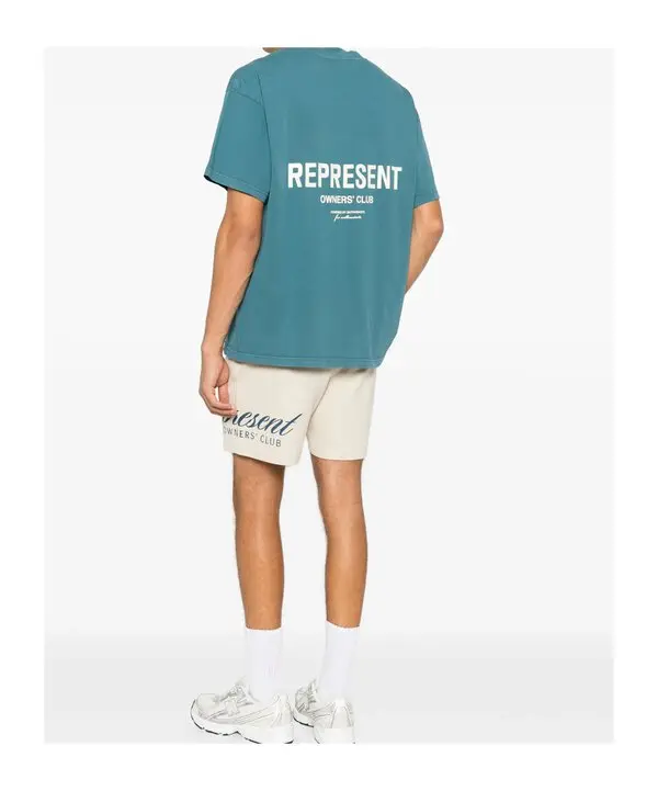 REPRESENT Short-sleeved T-shirt - Teal