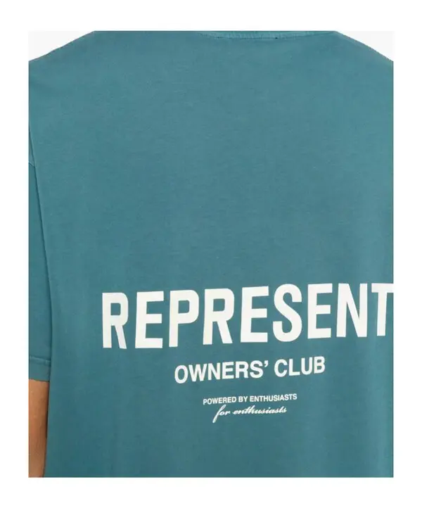 REPRESENT Short-sleeved T-shirt - Teal