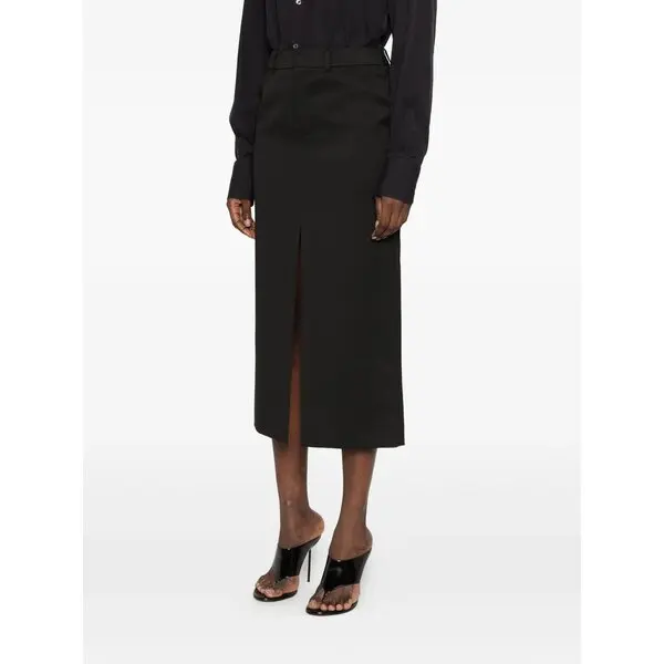 THE FRANKIE SHOP Maybelle Front Slit Pencil Skirt