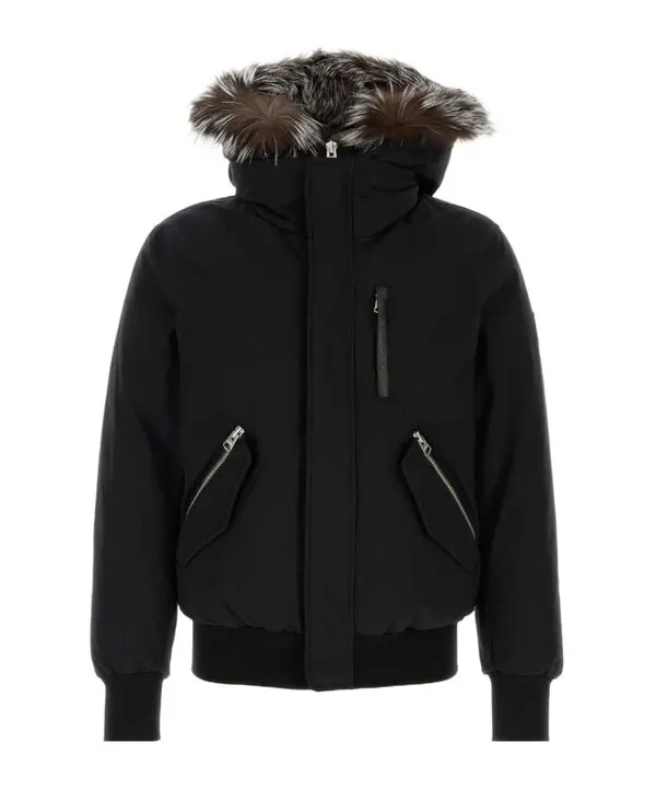 Mackage Dixon-xz Fur-trimmed Hooded Jacket