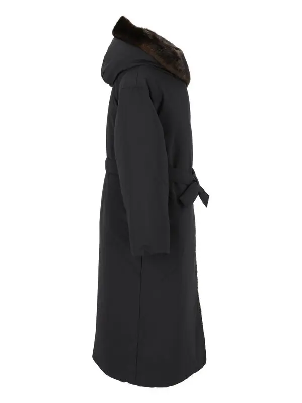 Loulou De Saison Darcy Shawl-collar Double-breasted Down Coat