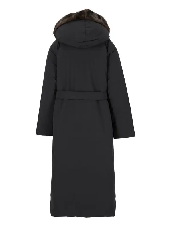 Loulou De Saison Darcy Shawl-collar Double-breasted Down Coat
