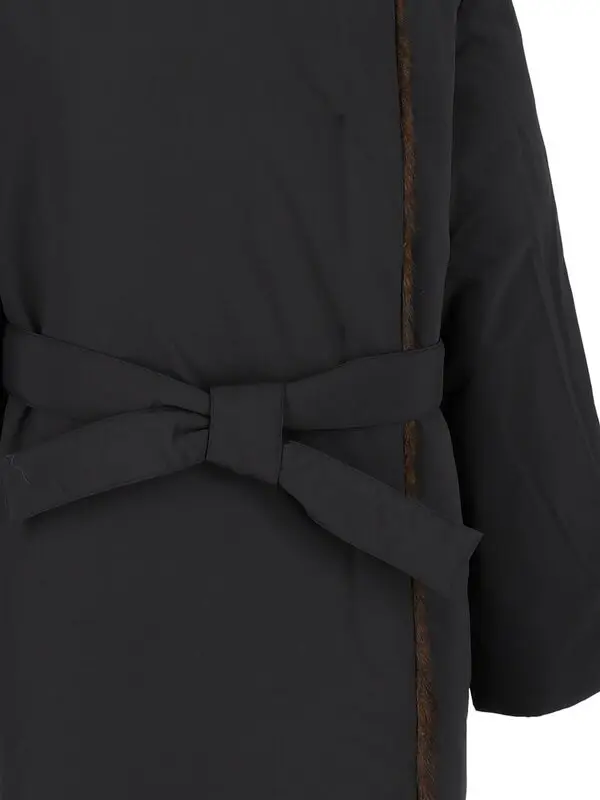 Loulou De Saison Darcy Shawl-collar Double-breasted Down Coat