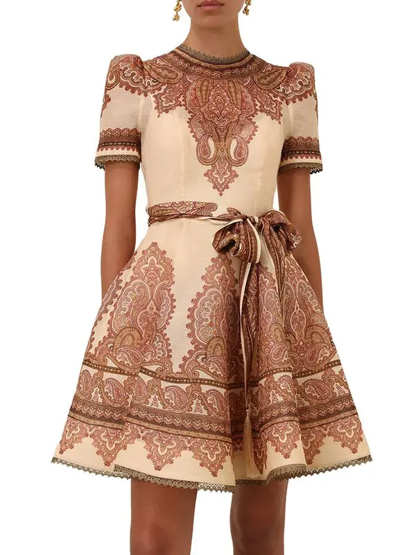 Zimmermann Ascent Picnic Mini Dress
