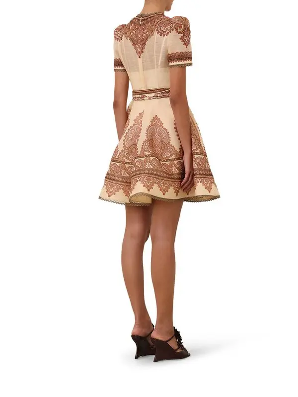 Zimmermann Ascent Picnic Mini Dress
