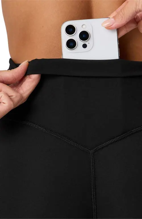 FABLETICS Pureluxe High-waisted Tlc Twist 7/8 Legging - Black