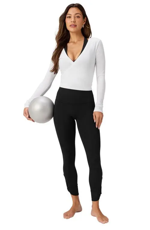 FABLETICS Pureluxe High-waisted Tlc Twist 7/8 Legging - Black