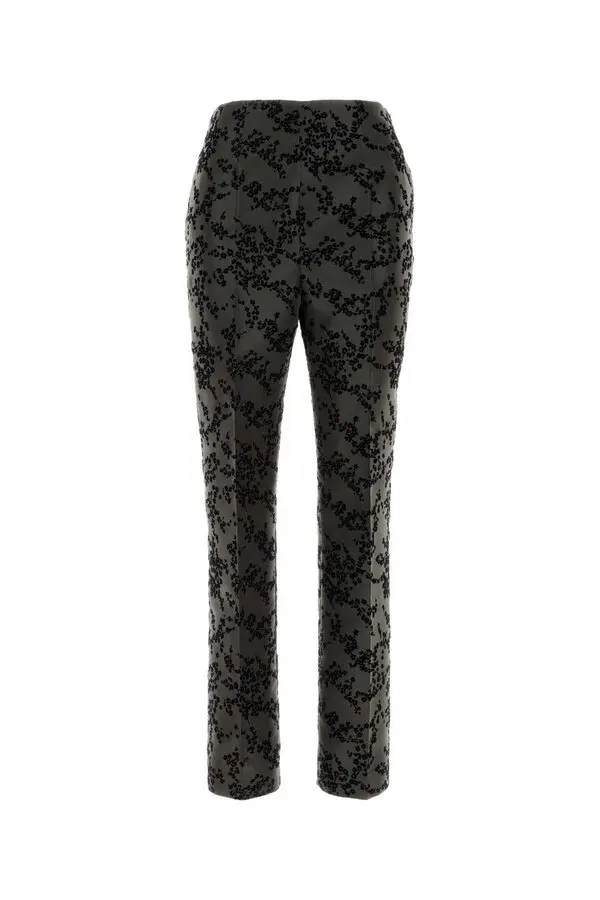 Alberta Ferretti Printed Jacquard Pant