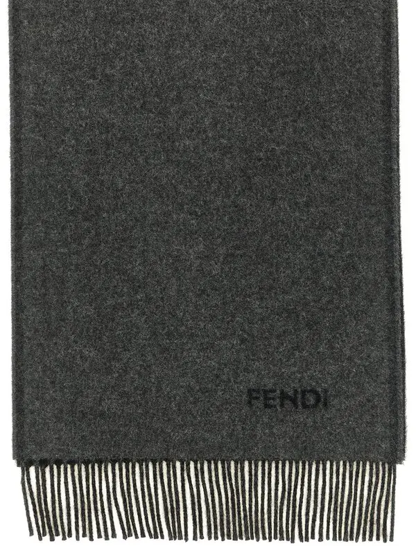 Fendi Double-sided Long Scarf