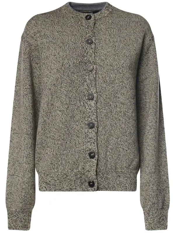Jacquemus Le Cardigan Moulin In Lana Merino - Multicolor
