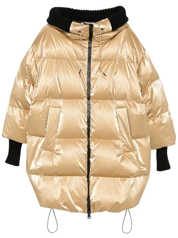 Herno Piumino Donna Lungo - Silver