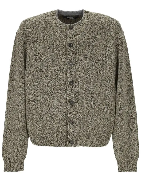 Jacquemus Le Cardigan Moulin In Lana