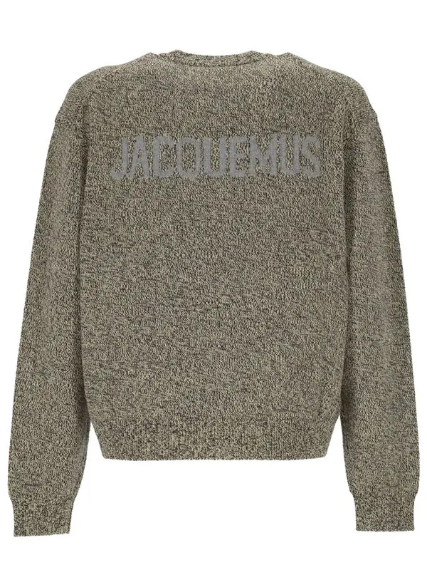 Jacquemus Le Cardigan Moulin In Lana