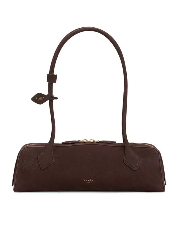 Alaïa Le Teckel Medium Bag In Nubuck Calfskin - Multicolor