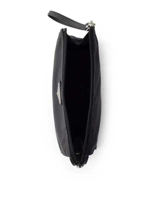 Prada Necessaire In Re-nylon And Saffiano