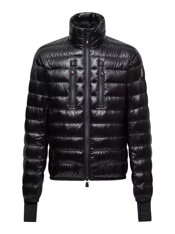 Moncler Hers Packable Insulated Ski Jacket - Black