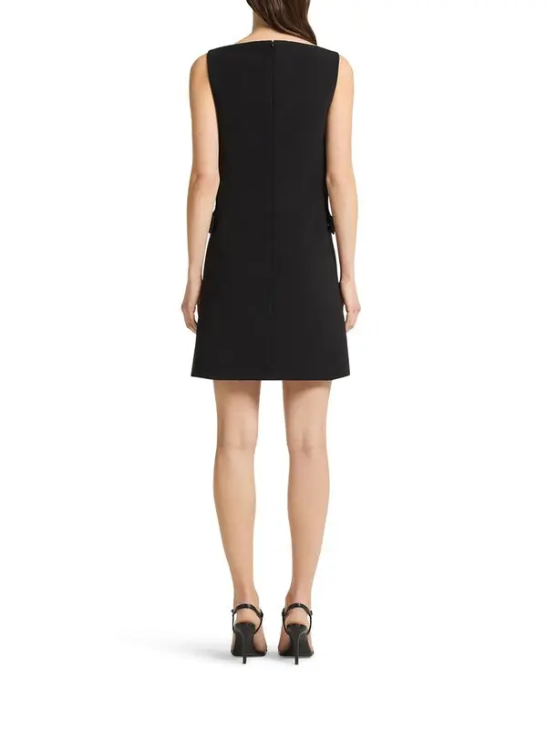 COURREGES Cut-out Crêpe Dress