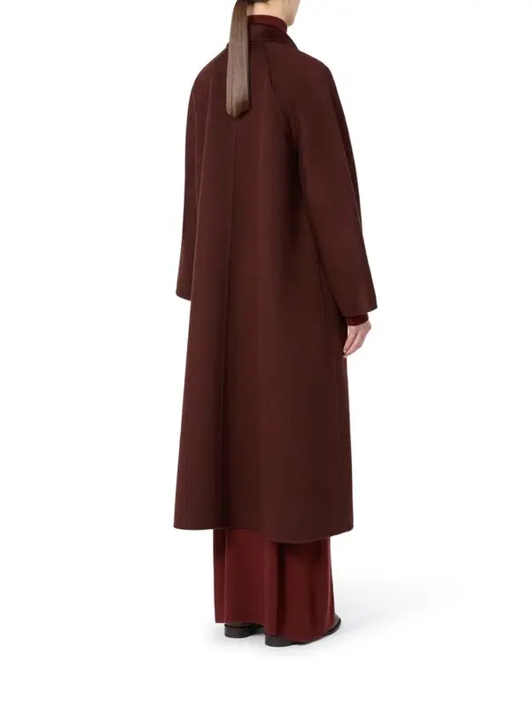 Max Mara Ludmilla Cashmere Coat - Multicolor