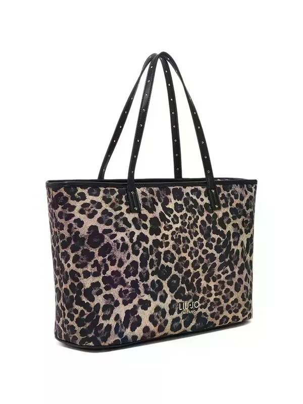 Liu Jo Bag Tote Medium Animal-print