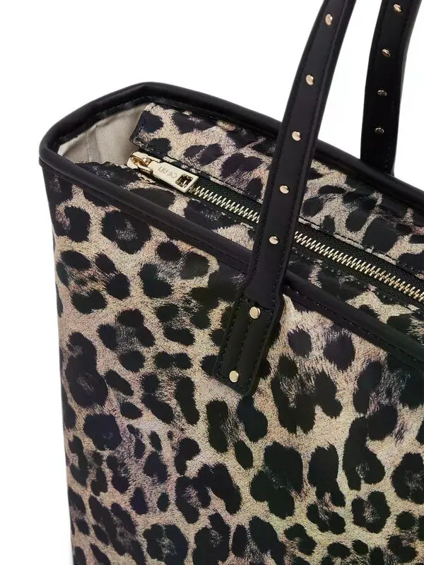 Liu Jo Bag Tote Medium Animal-print
