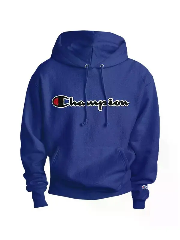 Champion Logo-embroidered Hoodie