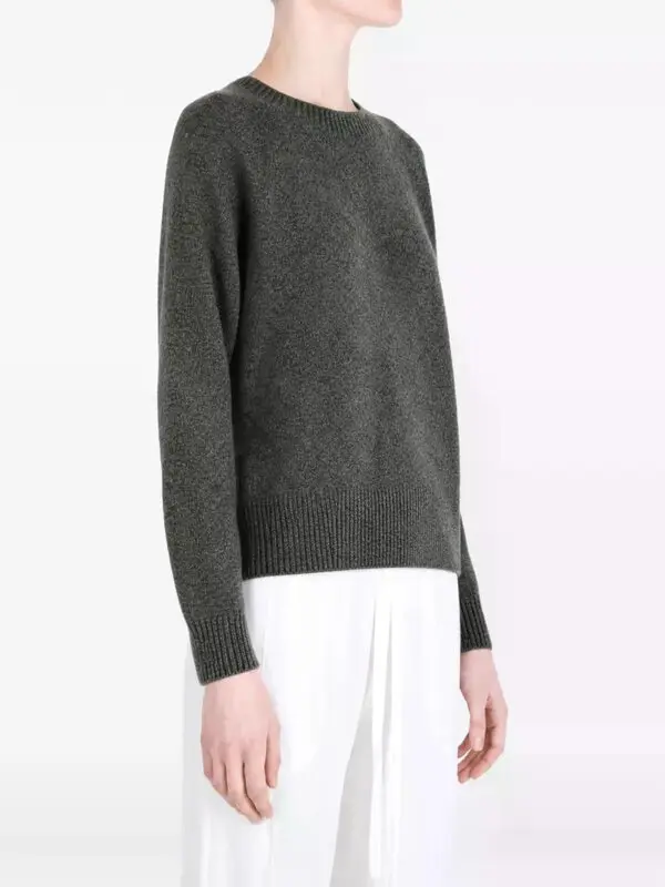 MARGARET HOWELL Classic Raglan-sleeve Sweater