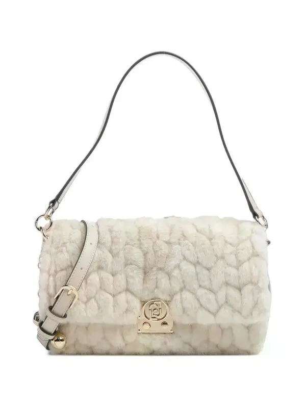 Liu Jo Faux-fur Shoulder Bag