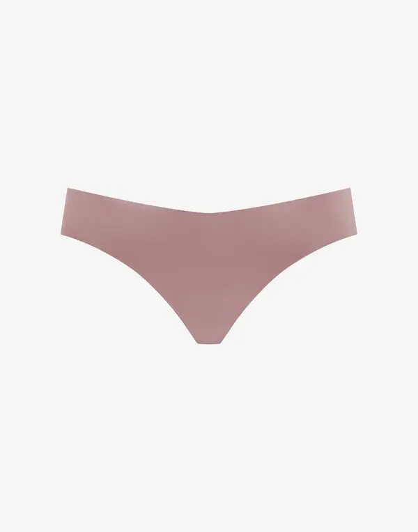 THIRDLOVE Zero Edge® Invisible Thong Panty - Dawn