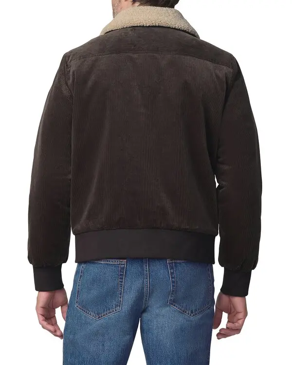 Joe's Jeans Cotton Blend Corduroy Flight Jacket