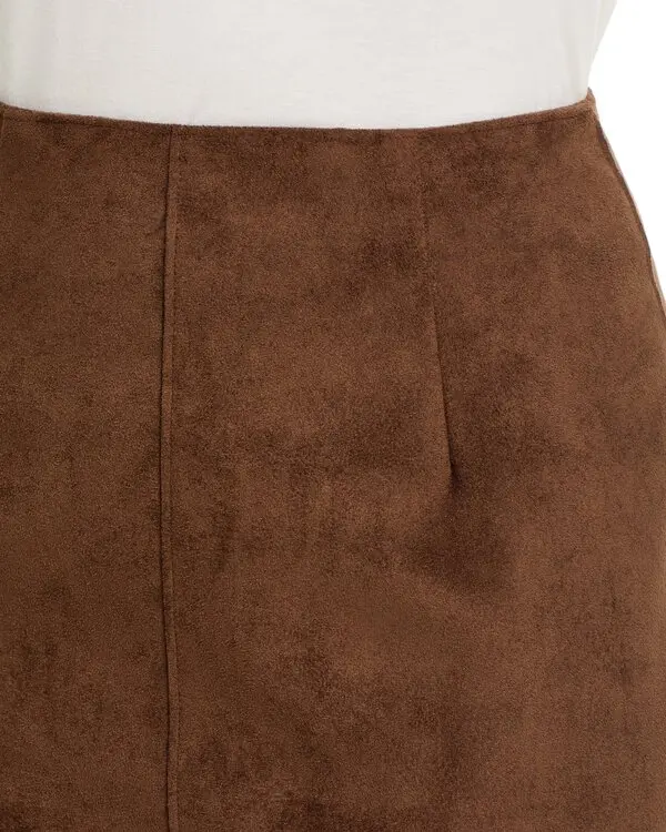 A.REN A. Ren Clove Seamed Midi Skirt