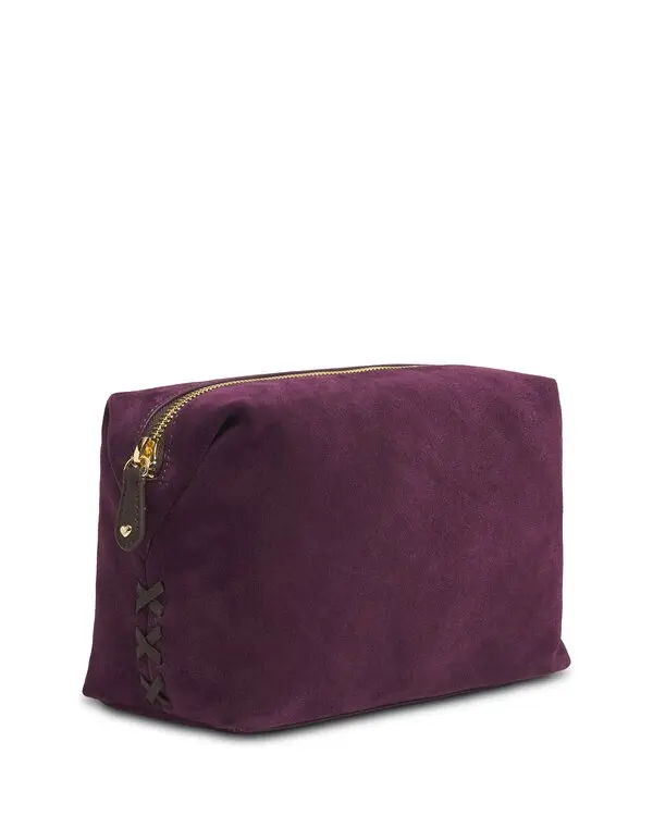 Stoney Clover Lane Henrietta Suede Pouch