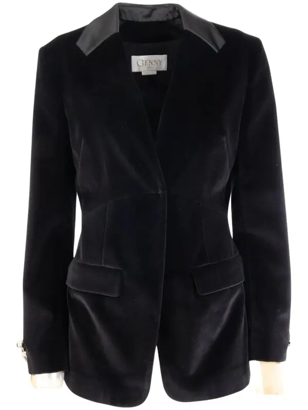 GENNY Stretch Cotton Jacket For