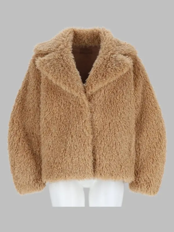 LEON & LOULOU PARIS Cashmere-style Sports Jacket In 100% Polyester