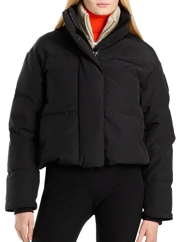 Canada Goose Grandview Short Jacket With Label