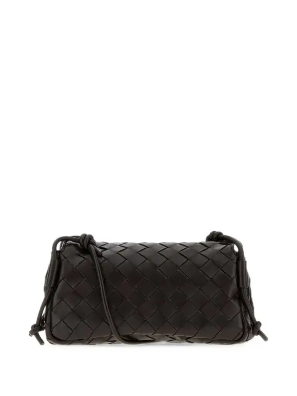Bottega Veneta Notturno Leather Mini Bag