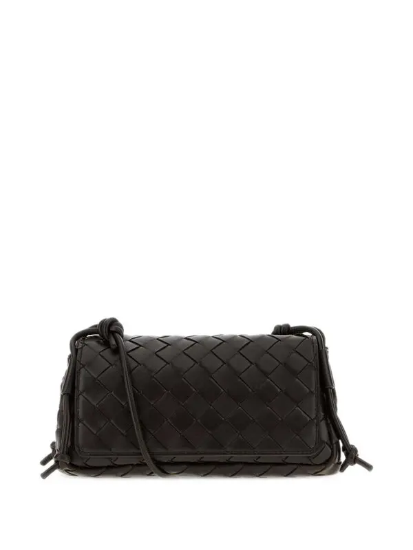 Bottega Veneta Notturno Leather Mini Bag