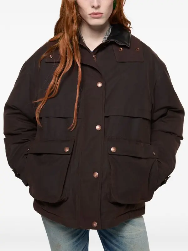 Acne Studios Organic Cotton Field Jacket - Multicolor